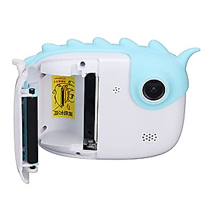 Vifemify Camera 32GB Balck and White 1080P HD Rechargeable 16 Frames Convenient Camara Instantanea for Home Travel