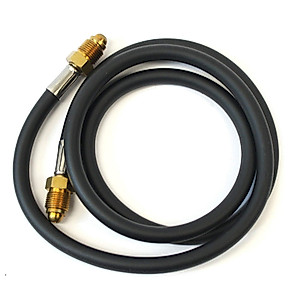 Argon CO2 Regulator Gauges CGA580 & 48" Hose Fits Miller Mig Tig Welders