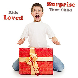 MAFOX Glow in The Dark Planets, Bright Solar System Wall Stickers -Sun Earth Mars and so on,9 Glowing Ceiling Decals for Bedroom Living Room,Shining Space Decoration for Kids for Girls and Boys