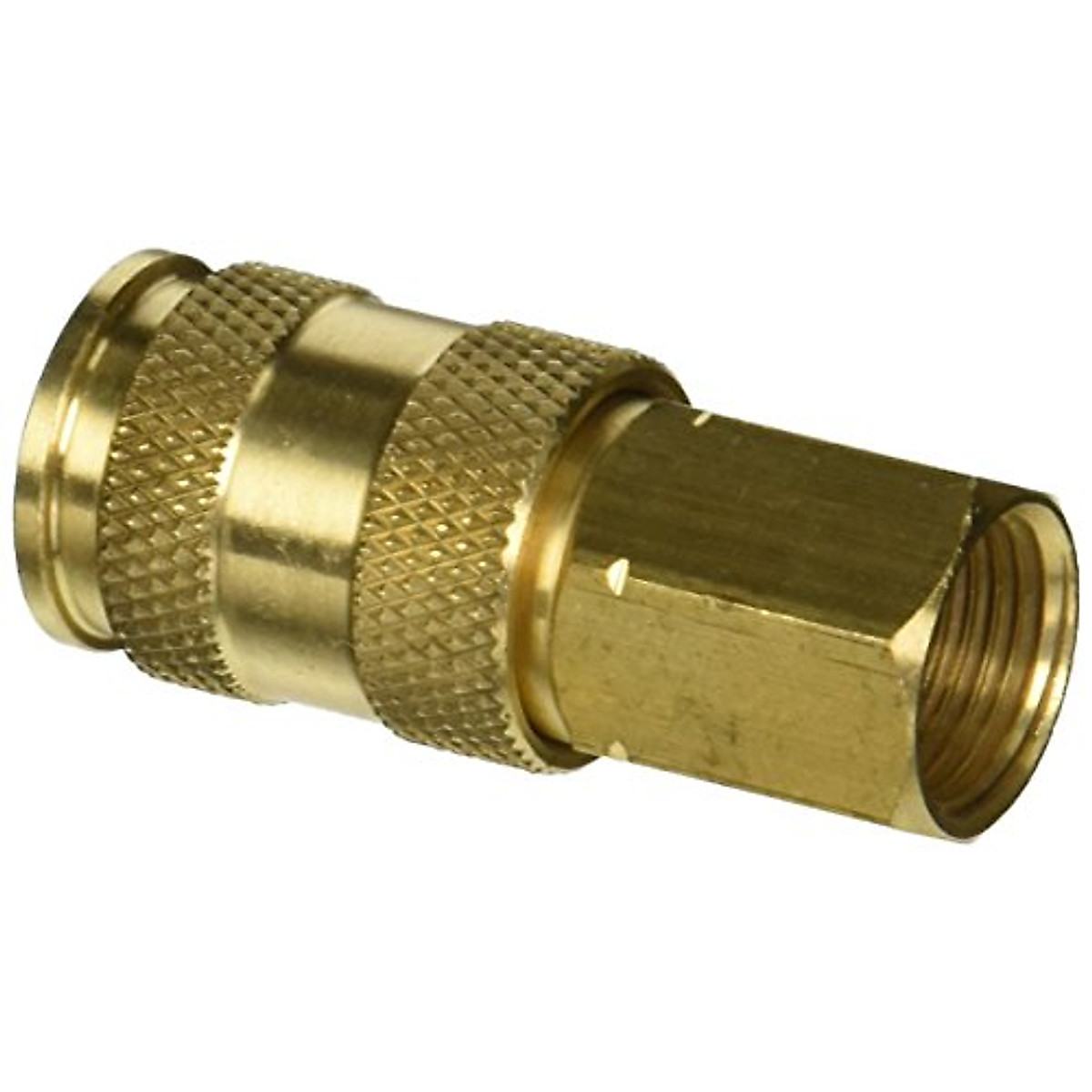 Milton Industries (S-766) 3/8" FNPT Female V-Style High-Flow Coupler