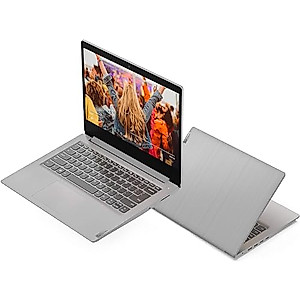 Lenovo 2023 Flagship IdeaPad 3i Laptop 14" FHD Screen, Dual-core Intel i3-1115G4 Processor (Upto 4.10 GHz), 12GB RAM, 512GB NVMe SSD, Wi-Fi 6, Bluetooth, 4-in-1 Card Reader, Win 11+HubxcelAccessory
