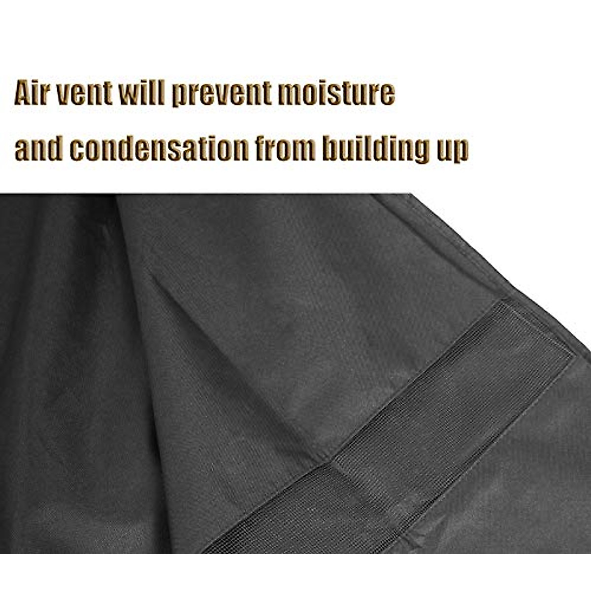 Smoke Hollow Grill Cover, 79'' Outdoor Heavy Duty Waterproof Grill Cover, GC7000 Grill Cover for Smoke Hollow Gas/Charcoal Grill 4 in 1 Combo Grill PS9900 DG1100S,Pit Boss Memphis Ultimate Combo Grill