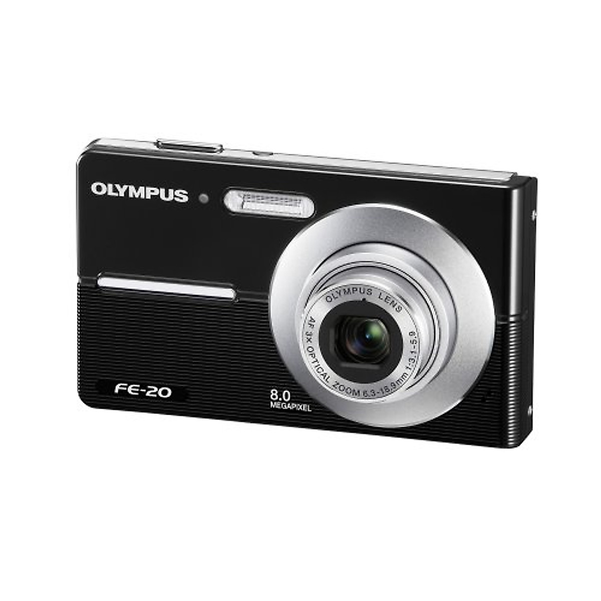 Olympus FE-20 8MP Digital Camera (Black)