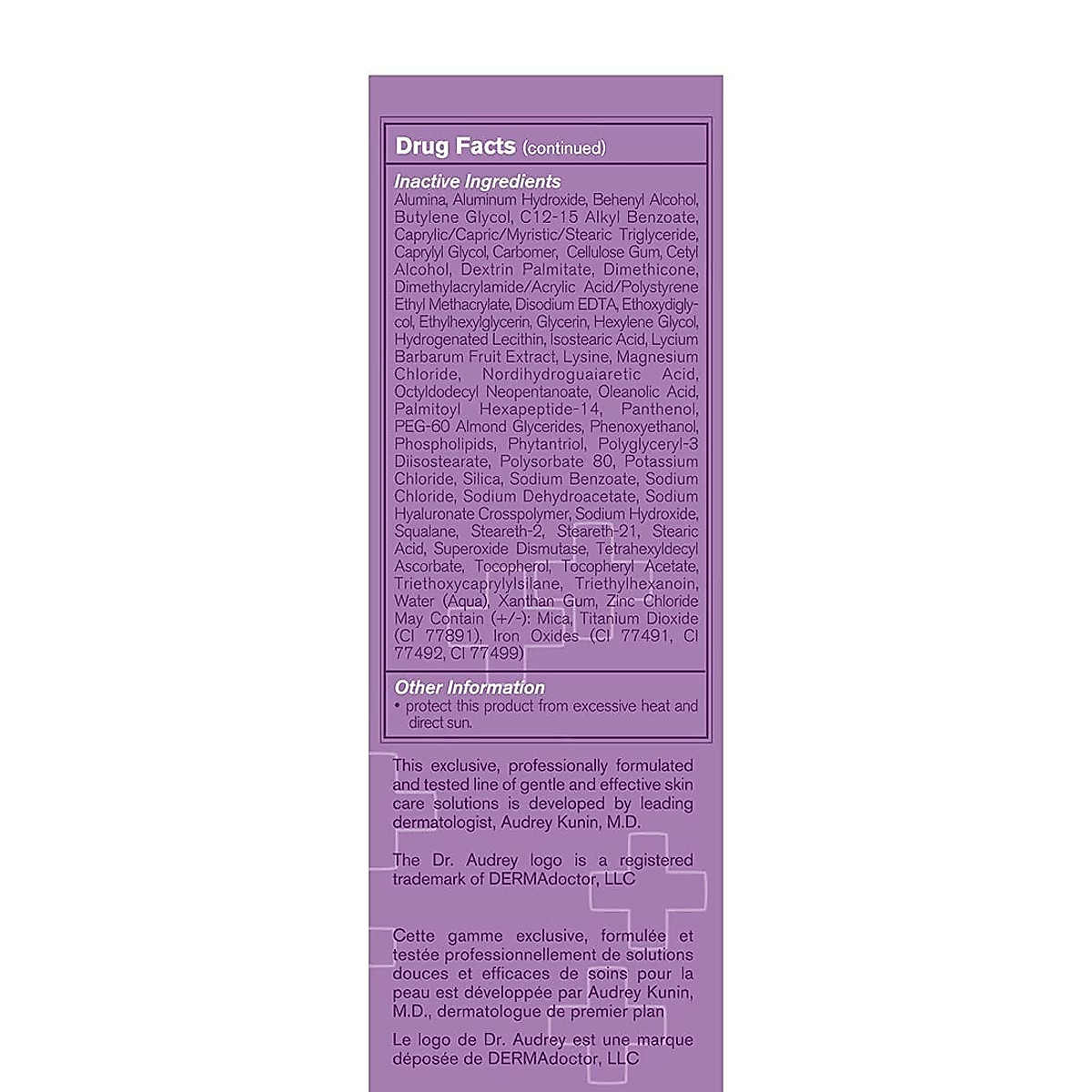 DERMAdoctor DD Cream Dermatologically Defining BB Cream Broad Spectrum SPF 30, 1.3 Fl Oz