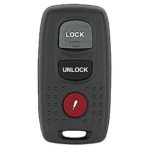 Keyless2Go Replacement for New Keyless Entry Remote Car Key Fob for Vehicles That Use FCC KPU41846