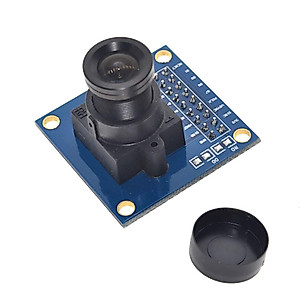 HiLetgo 2pcs OV7670 640x480 0.3Mega 300KP VGA CMOS Camera Module I2C for Arduino ARM FPGA