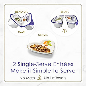 Purina Fancy Feast Gourmet Gravy Wet Cat Food, Petites Turkey & Sweet Potato Entree - (Pack of 12) 2.8 oz. Tubs