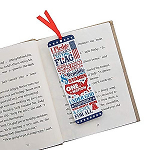 Fun Express Patriotic Bookmarks - Stationery - 24 Pieces