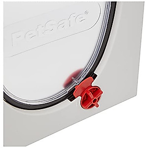 PetSafe Staywell 4 Way Locking Classic Cat Flap, Easy Install, Durable, Pet Door for Cats
