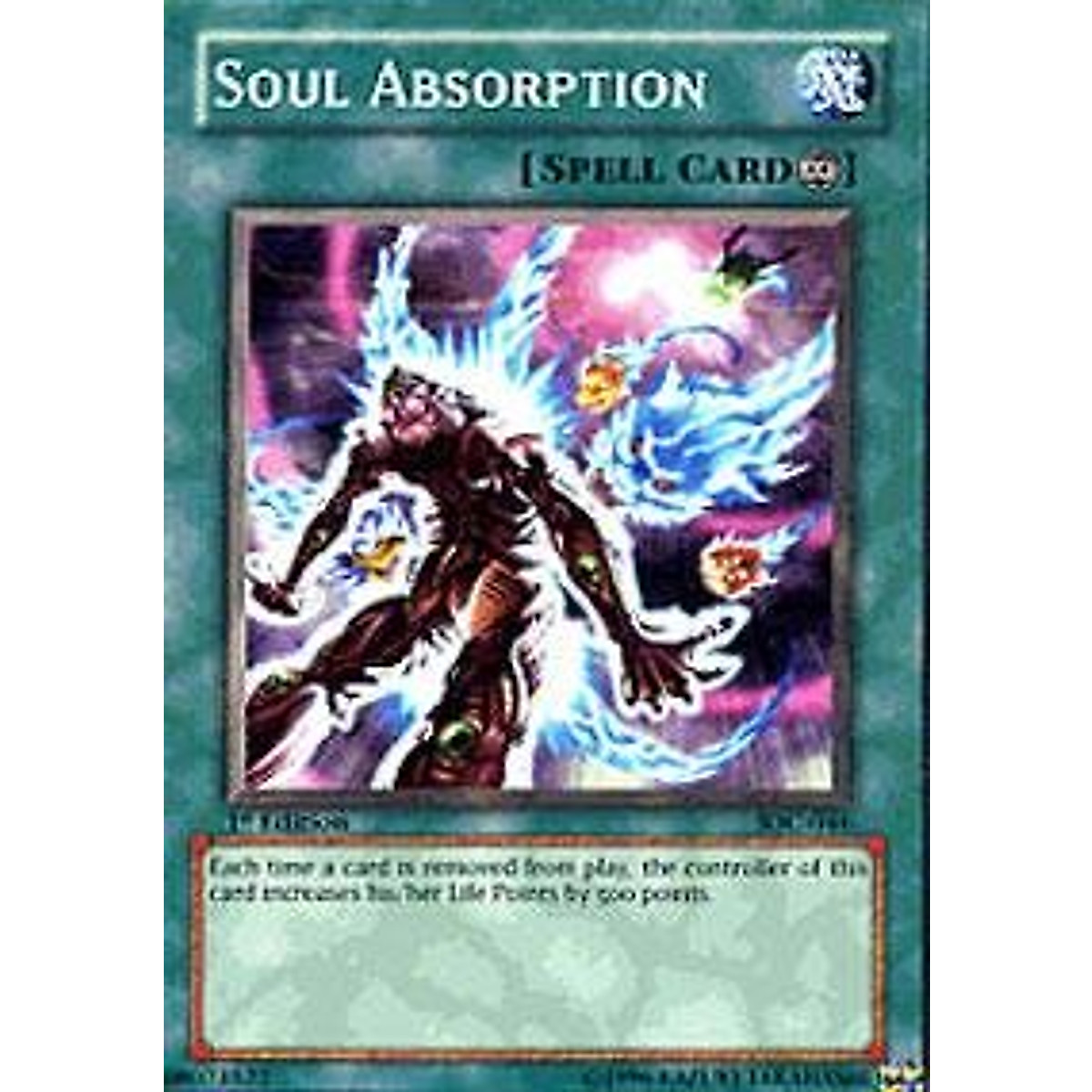 Yu-Gi-Oh! - Soul Absorption (IOC-046) - Invasion of Chaos - Unlimited Edition - Common