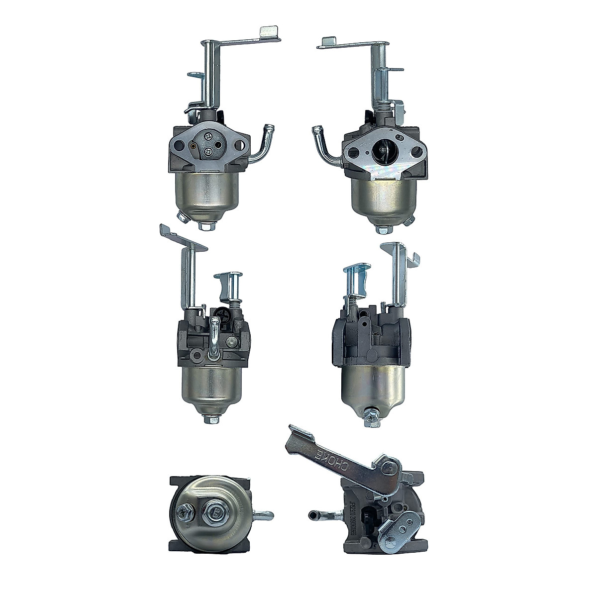 YAMAKATO Huayi OEM 79cc 80cc 99cc Carburetor for Powermate Edger Earthquake 4-Cycle Viper Engine Ardisam 10078 14318 Coleman Predator Champion Engine Generators