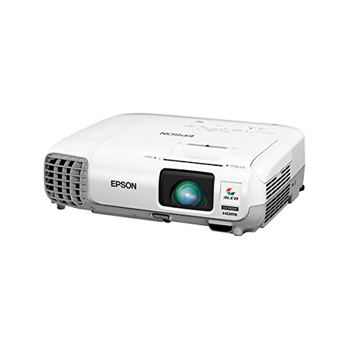 Epson V11H690020 High Definition LCD Projector, PowerLite W29,White