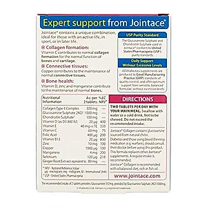 Vitabiotics Jointace Collagen Tablets 30 Capusles