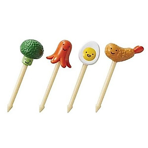 Bento food food picks for Bento Box Lunch Box shrimp egg