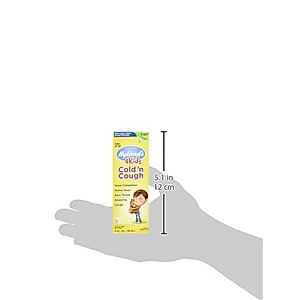 Hylands Cold 'n Cough Supplement for Kids 4 Ounce