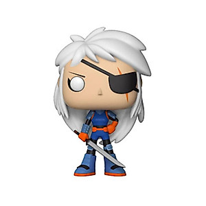 Funko Pop! TV: Teen Titans Go! -Rose Wilson Collectible Toy