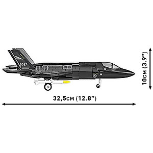 COBI Armed Forces F-35®A Lightning II® Jet Plane