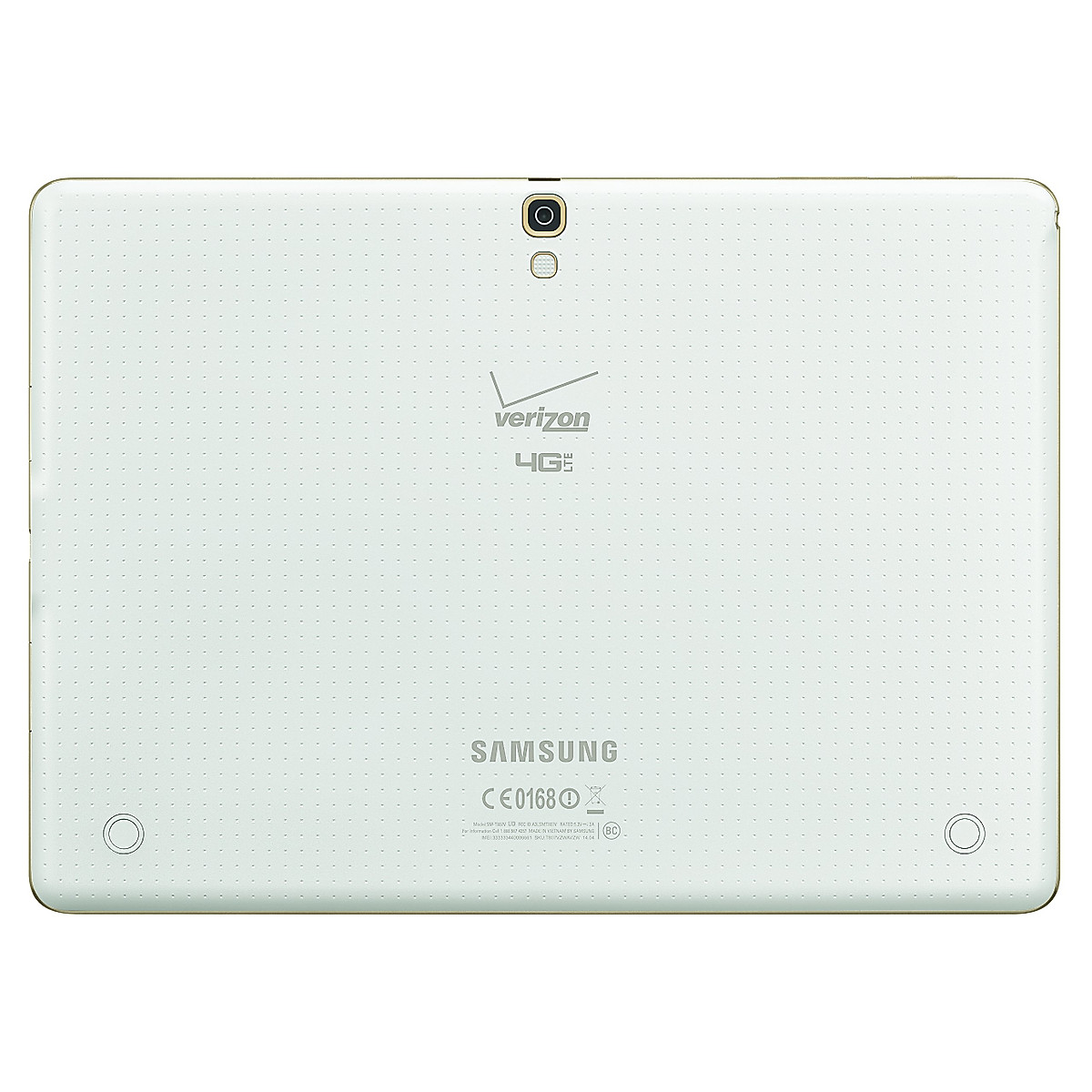 Samsung Galaxy Tab S 4G LTE Tablet, Dazzling White 10.5-Inch 16GB (Verizon Wireless)