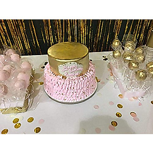 Gold Confetti 10mm Paper Confetti Party or Wedding Decoration Pack of 3000 Pieces