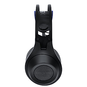 Bionik Sirex Gaming Headset with Mic for PS5: 50MM Drivers, Memory Foam, Mute Switch, Adjustable Head Beam, PS4/Xbox Series XS/Nintendo Switch OLED/PC/Mac