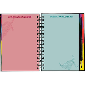 Scratch & Sketch Extreme Animals (Trace Along)