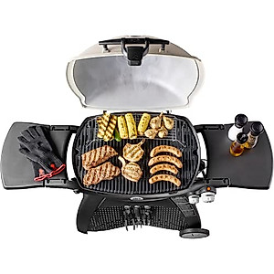 Weber Q3200 Liquid Propane Grill,White