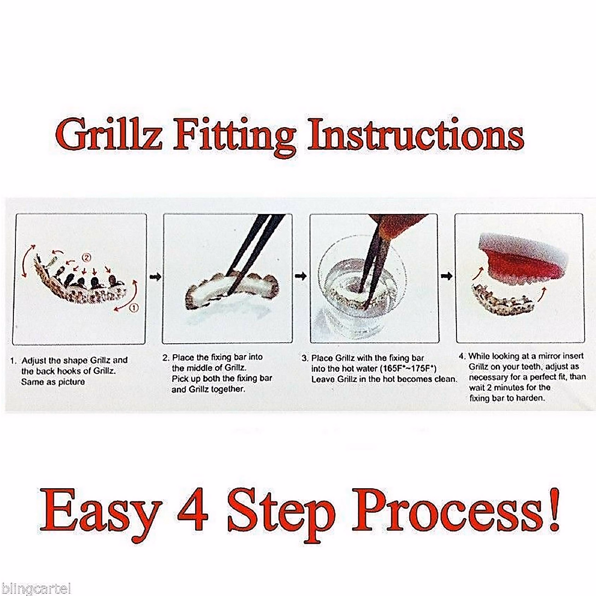 14k Gold Plated Joker Gold Grillz for Mouth Top Bottom Hip Hop Teeth Grills for Teeth Mouth Grillz for Mouth Top Bottom Hip Hop 8 Teeth Grills for Teeth Mouth Set (Top Only)