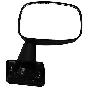 Dorman 955-217 Passenger Side Manual Door Mirror Compatible with Select Toyota Models, Black