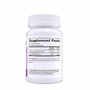 BariMelts Iron with Vitamin C, Dissolvable Bariatric Vitamins for WLS Patients Including Gastric Bypass and Sleeve Gastrectomy, Natural Orange Flavor - 90 Fast Melting Tablets