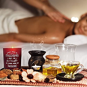 Scented Candles Gifts for Women - Coworker Candles Gifts - Colleagues Leaving, Goodbye Farewell Gfits, Good Luck, Appreciation Gifts, Birthday Gifts for Women, Coworker, Funny Candle Gifts (Vanilla)