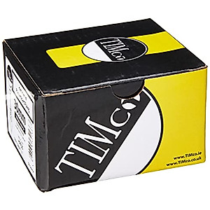 TIMco HPF30 Hammer-In Plasterboard Fixing 4 x 30mm - Yellow (Box of 100), Gold