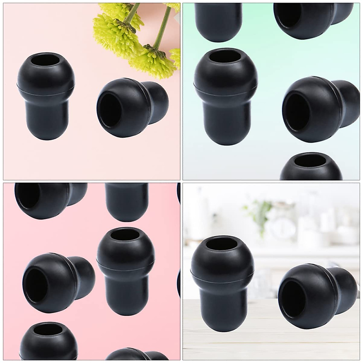 Earplugs Replacement Ear Universal Mm for Queit Accessories Clinic Hospital Tips Silicone Earbuds Stethoscope Echo Earbuds