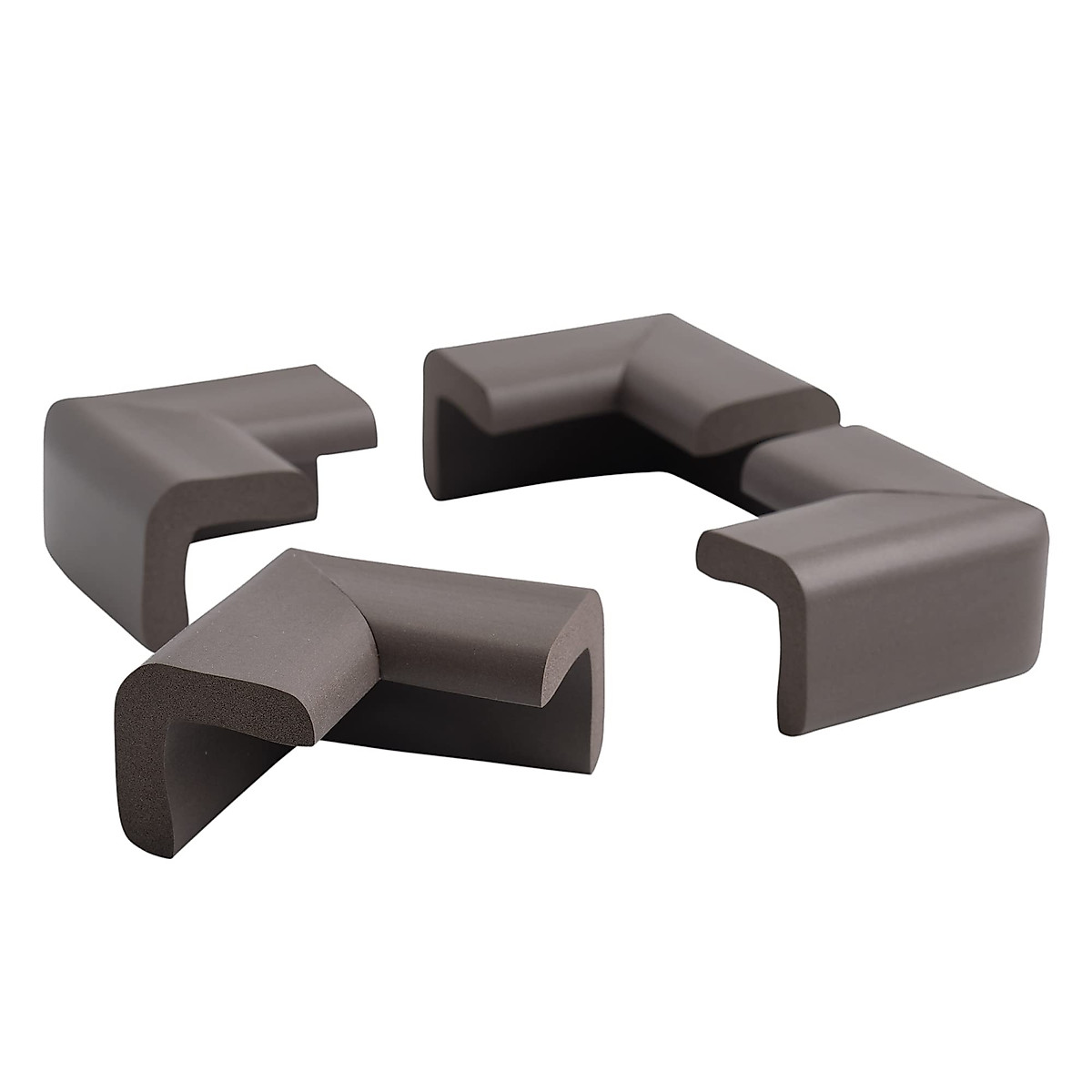 Prince Lionheart Corner Guards, Chocolate Brown