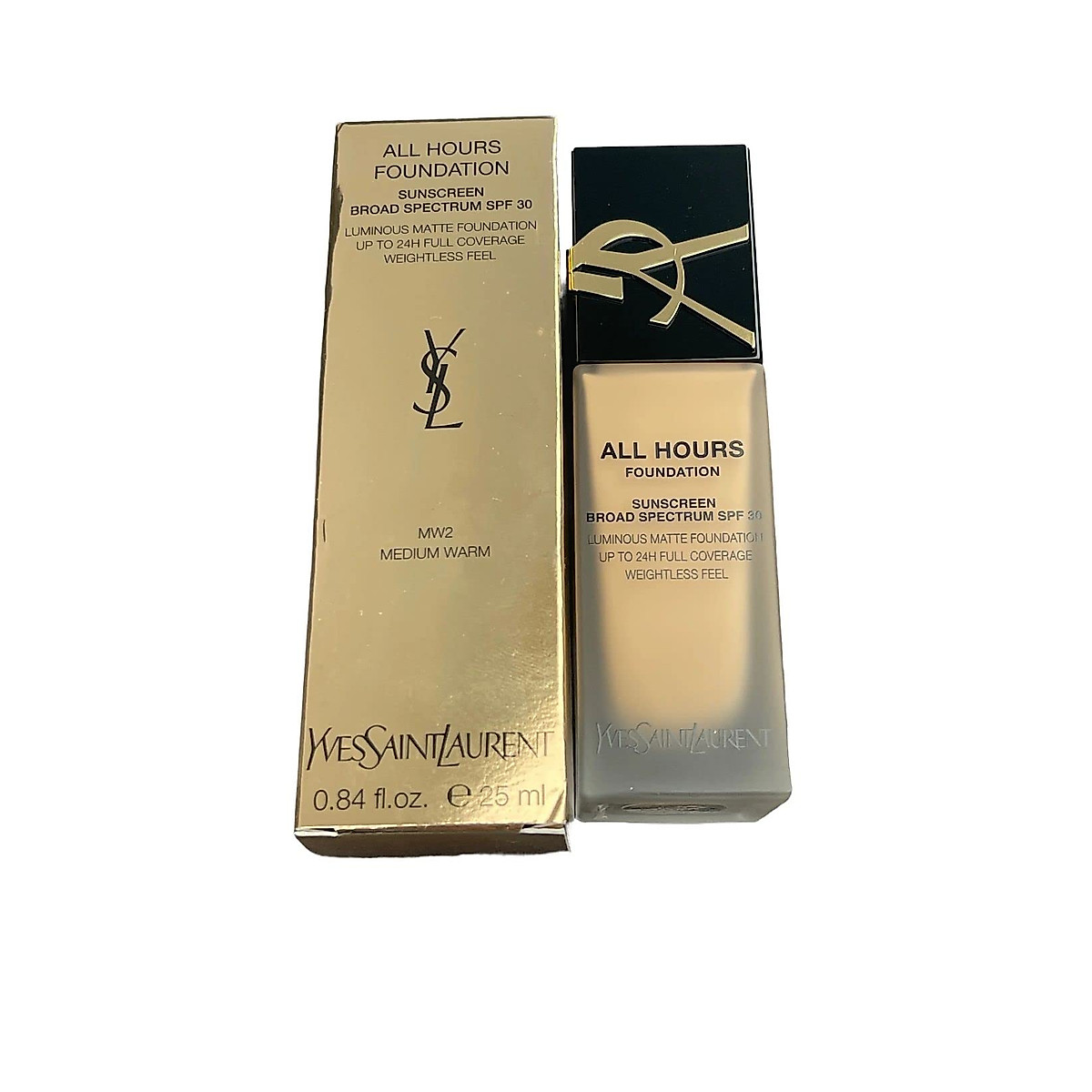 Yves Saint Laurent MW2 Cream Foundation Concealer