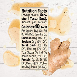 Roland Foods Balsamic Glaze, Ginger, 5.07 Ounce