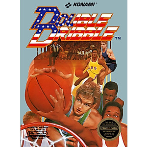 Double Dribble - Nintendo NES