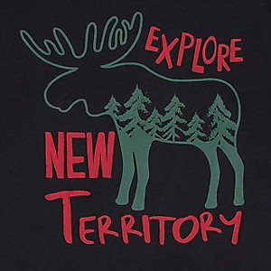 Gerber Baby Boys' 2-Pack Long Sleeve Jumpsuit, Black Explore, 12 Months