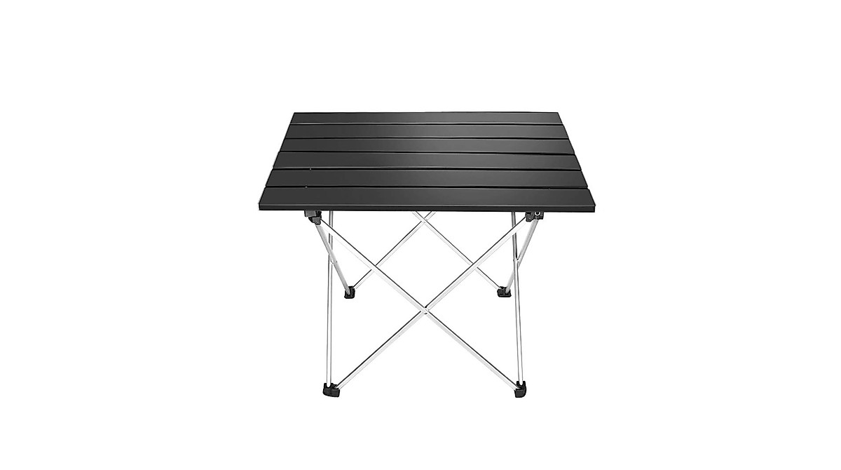 Outry Lightweight Aluminum Folding Table - Portable & Versatile
