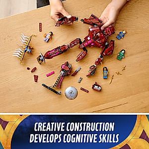 LEGO Marvel The Eternals in Arishem’s Shadow 76155 Building Kit