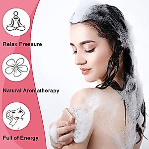 Shower Steamers Aromatherapy 10 Packs Shower Bombs with Eucalyptus Lavender Mint Jasmine Violet Essential Oils for Women or Men (10 Packs, Shower Steamers)