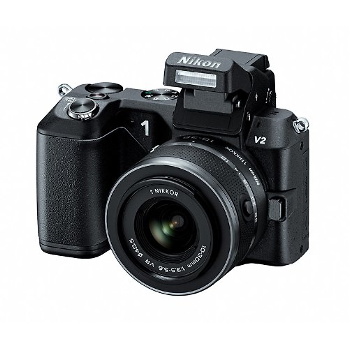 Nikon 1 V2 14.2 MP HD Digital Camera Body Only (Black)