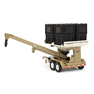 Spec Cast 1/64 High Detail Unverferth Pro Bulk Box Seed Tender UBC-014