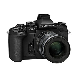 Olympus OM-D E-M1 Mirrorless Micro Four Thirds Digital Camera with ED 12-50mm f3.5-6.3 EZ Lens Kit - International Version (No Warranty)