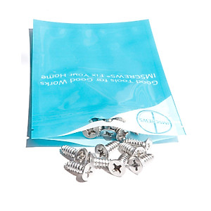 IMScrews 50pcs #14 x 3/4" Wood Screws, 18-8 304 Stainless Steel, Flat Head Phillips, Self-Tapping - Ideal for Wood Projects.