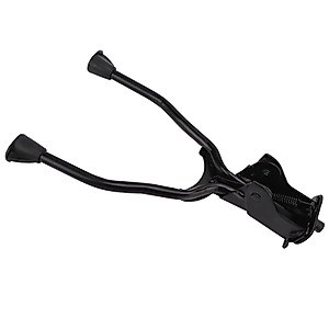 BuyWeek Bike Kickstand, Adjustable Foldable Bicycle Kickstand Mountain Bike Triangle Double Leg Foot Support for Mountain Road Bike