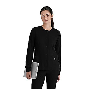 BARCO One 5409 Warm Up Jacket (Black, Medium)