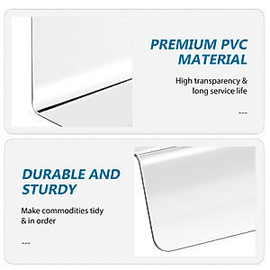 Yardwe 20pcs Partition Plate Kitchen Cabinet Shelves Cabinet Shelf Rack Magnetic Shelves T Shape Shelf Divider Clear Acrylic Shelf Dividers Supermarket Shelf Divider Plastic Shelf Divider