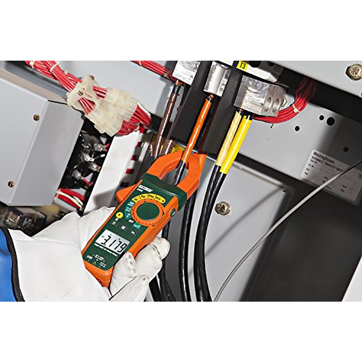 Extech EX650 True RMS 600A Clamp Meter with NCV