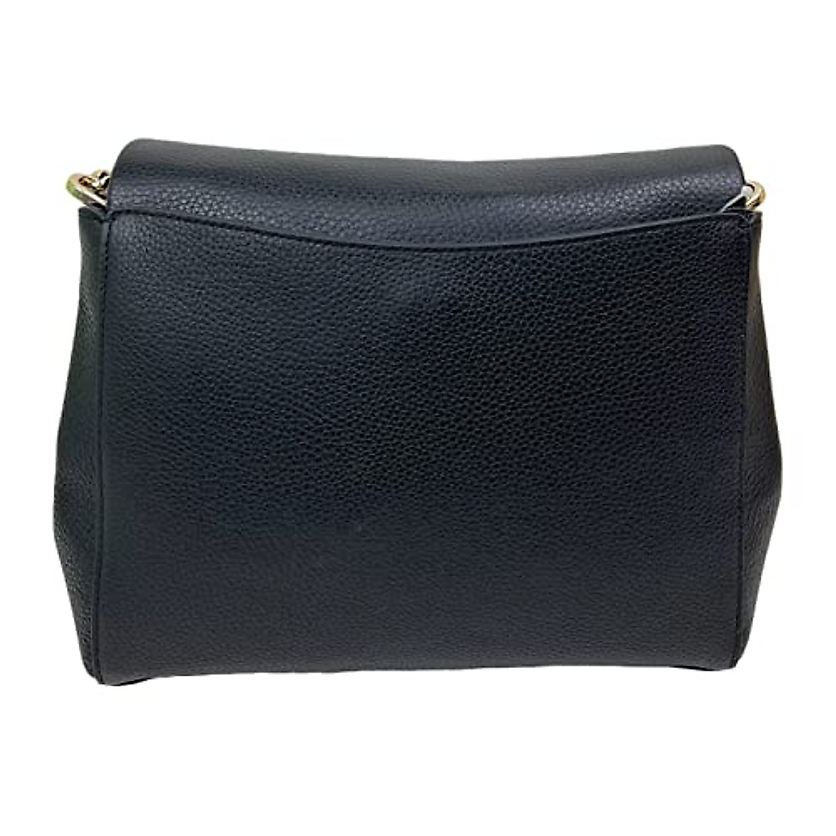 Kate Spade Leila Medium Pebbled Leather Shoulder Bag (Black)