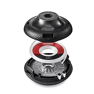 Oregon Gator SpeedLoad Universal 4-1/2” Trimmer Head & Line for Gas String Trimmers & Multi Tools Up To 25cc. Fits Ryobi, Homelite, TroyBilt, Stihl and more